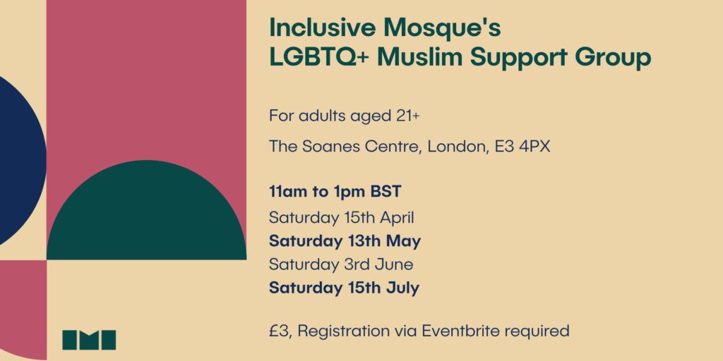 LGBTQ+ Muslim Support Group - Inclusive Mosque Initiative